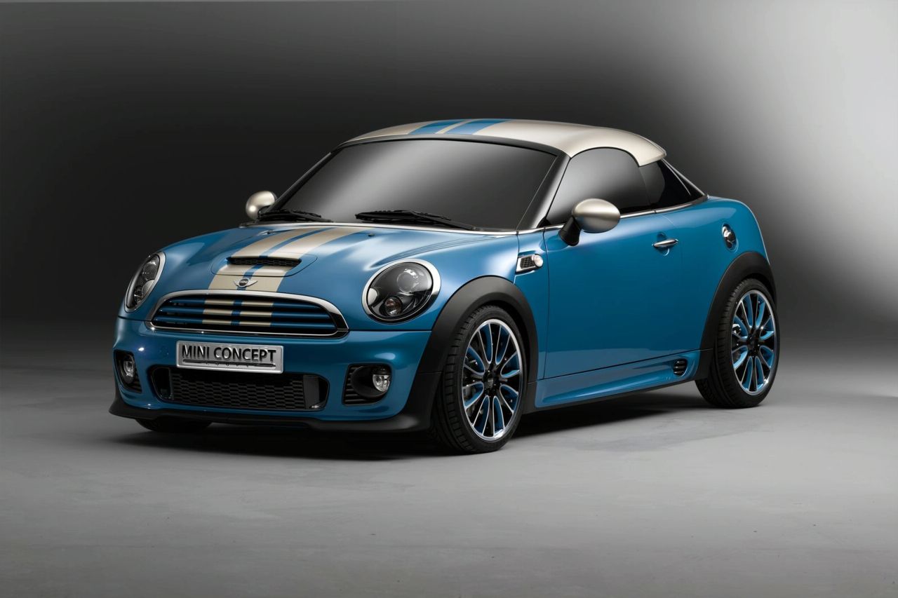 Mini Coupe покажут на мотор-шоу во Франкфурте