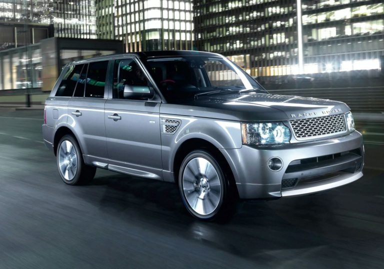 Range Rover Sport Autobiography limited edition