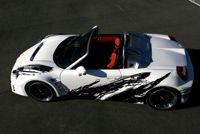 Toyota MR2 Sport Hybrid Concept