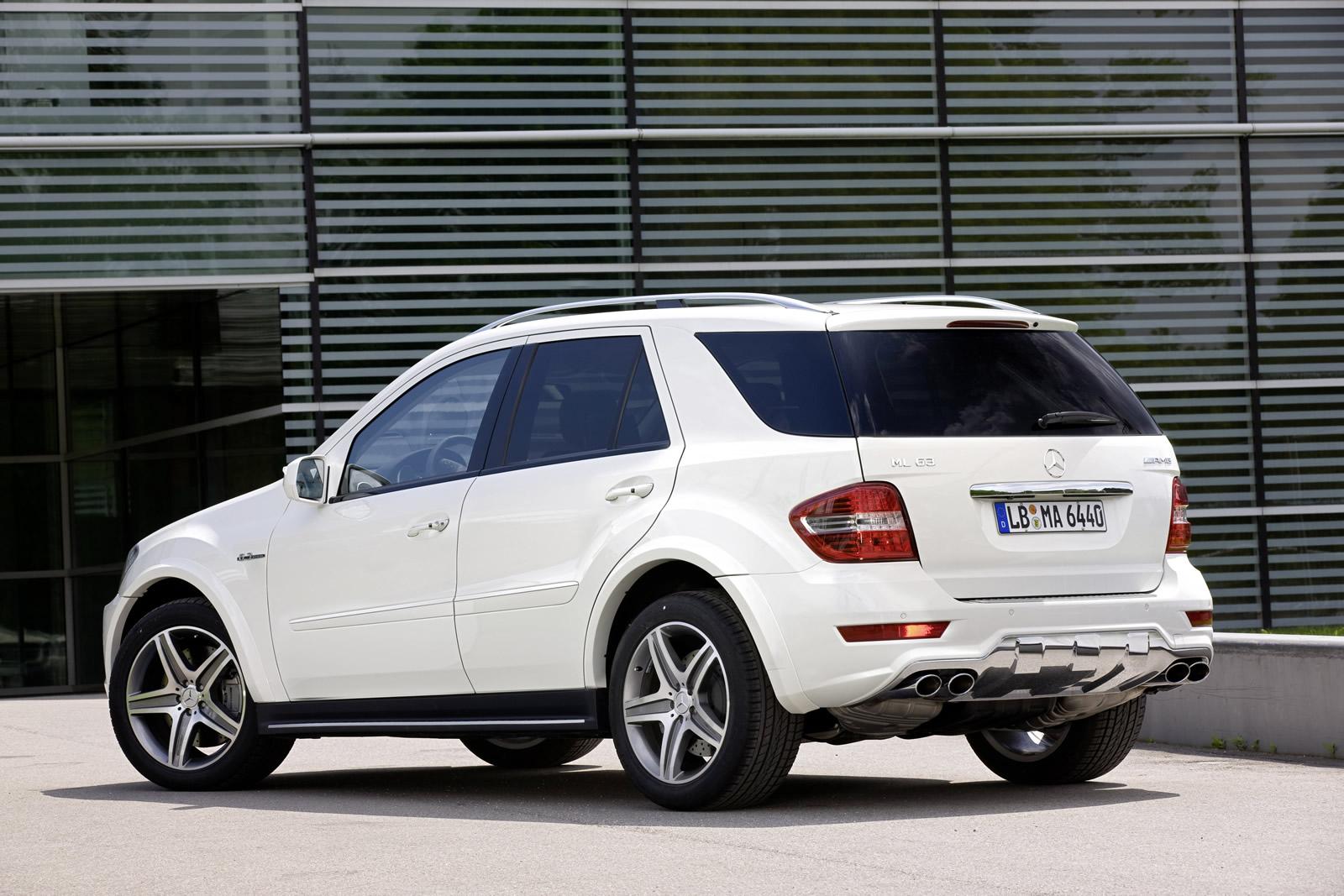 Mercedes-Benz ML 63 AMG (W164) - фото, цена, характеристики