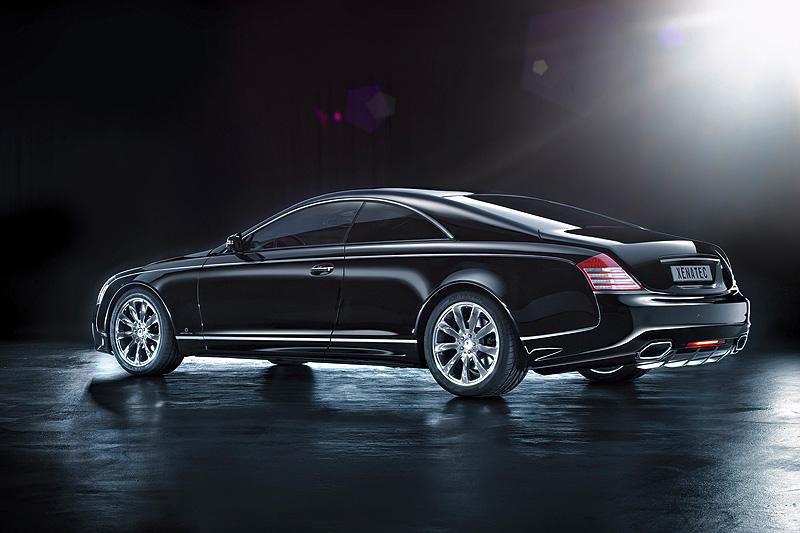 Первые фото двухдверного Maybach 57S Coupe