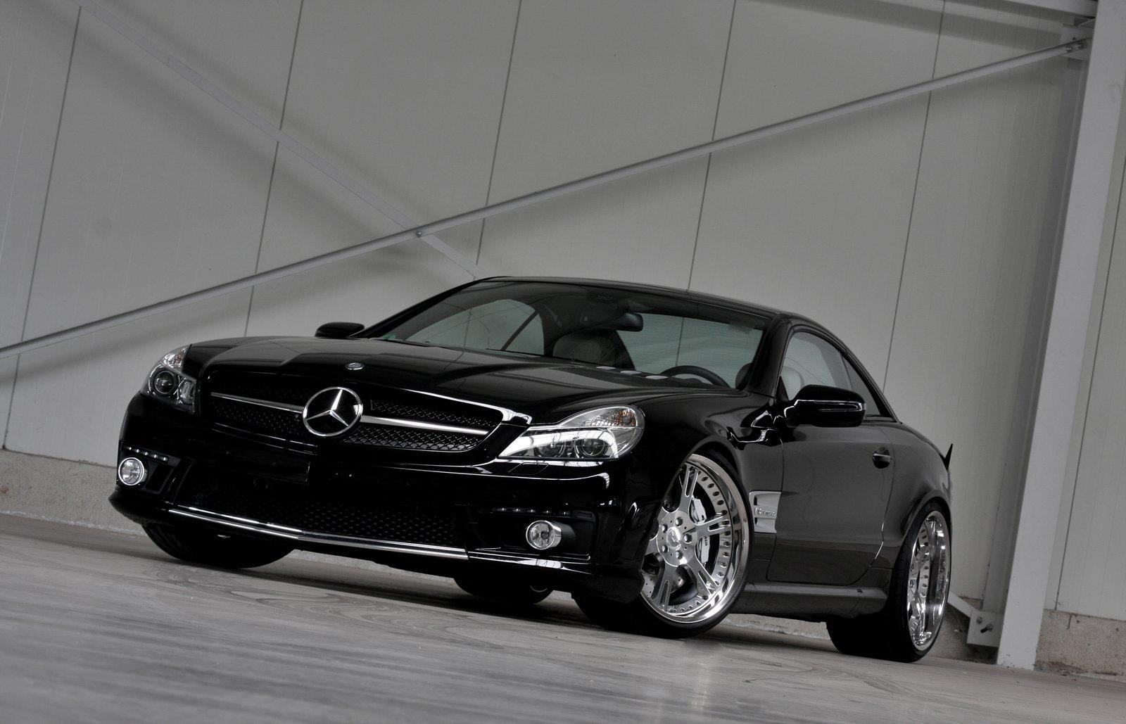Тюнинг Mercedes SL65 AMG от ателье Wheelsandmore