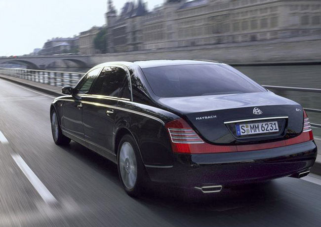 Разработку нового Maybach могут доверить компании Aston Martin