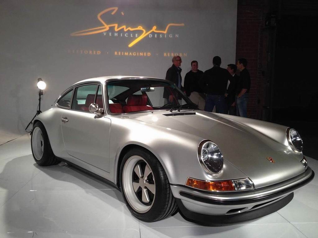 Porsche 911 (964) от ателье Singer Vehicle Design