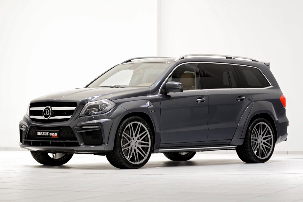 Brabus B63 620 Widestar на базе GL63 AMG