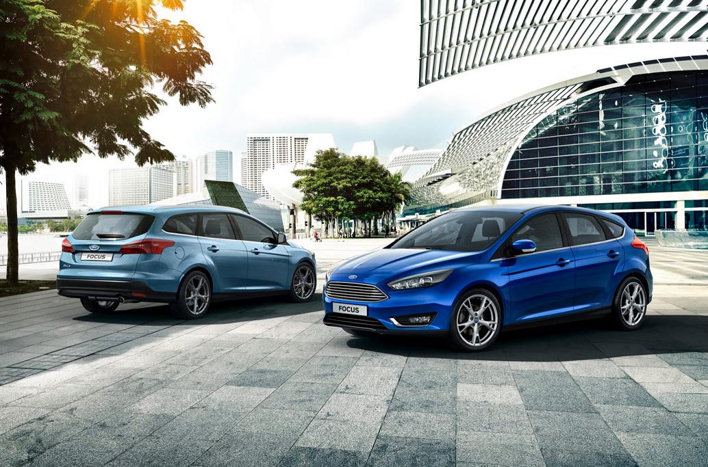 Представлен обновленный Ford Focus 3 2015 модельного года