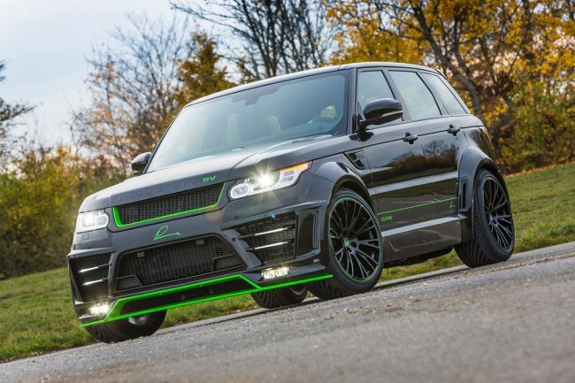 Lumma CLR SV на базе Range Rover Sport SVR (фото)