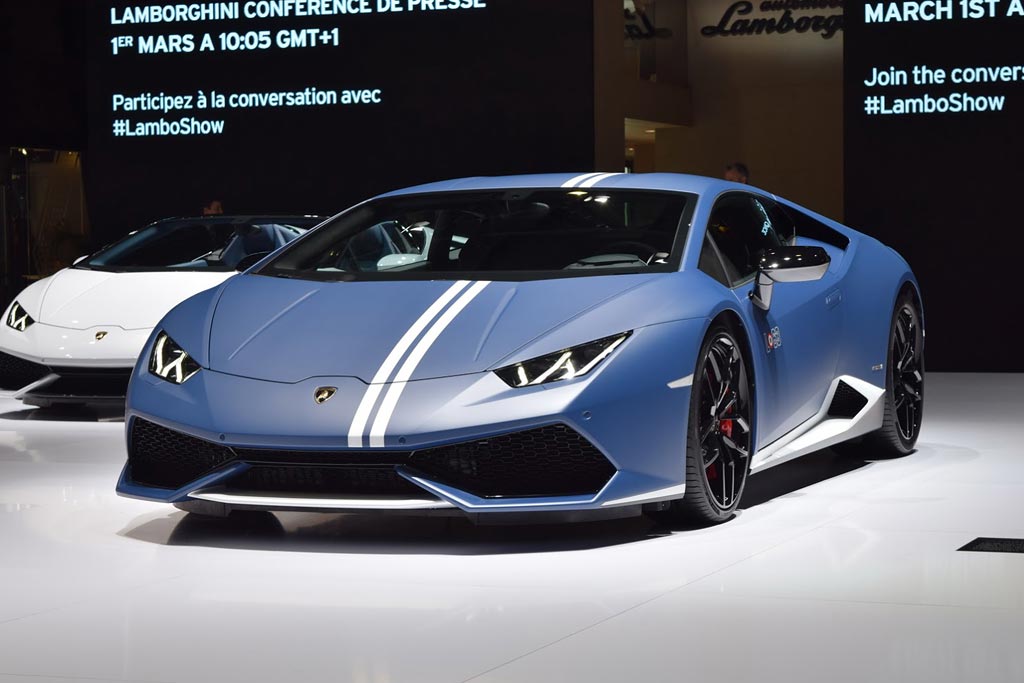Lamborghini Huracan Avio - фото, цена, характеристики