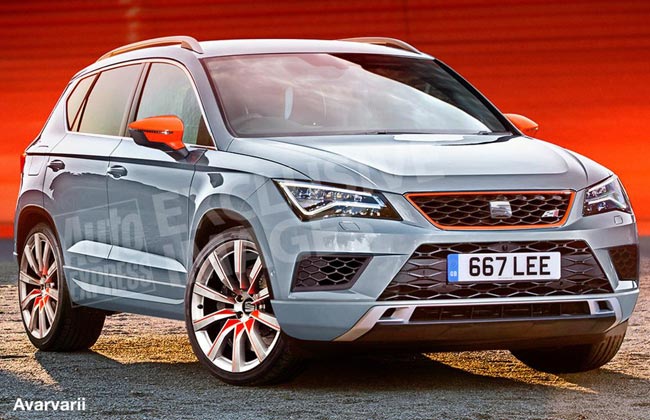 Seat Ateca Cupra дебютирует на автосалоне в Париже 2016 (фото)