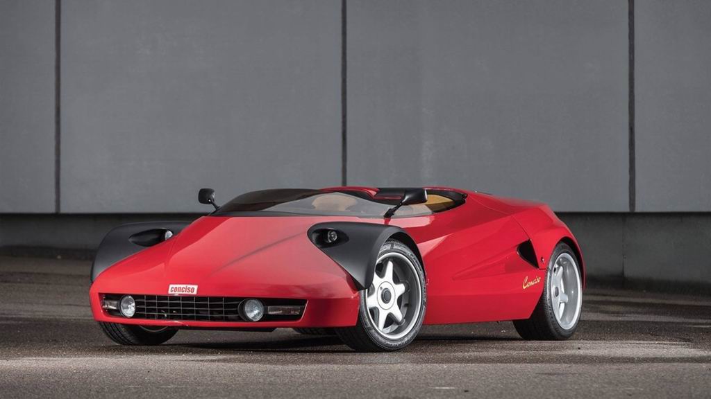 Уникальный Ferrari 328 GTS Conciso продадут с молотка