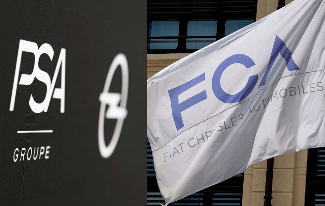 Концерны FCA и PSA объединяются: подробности о новом альянсе