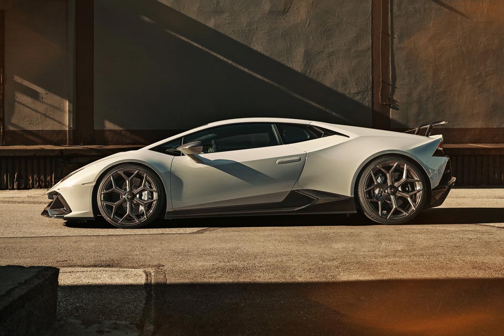 Специалисты Novitec украсили Lamborghini Huracan Evo фирменным обвесом