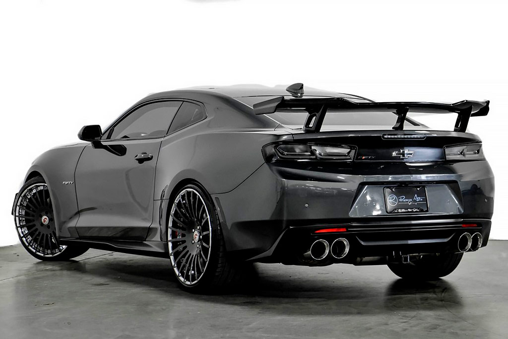 В продаже всплыл модифицированный Chevrolet Camaro SS с выставки SEMA