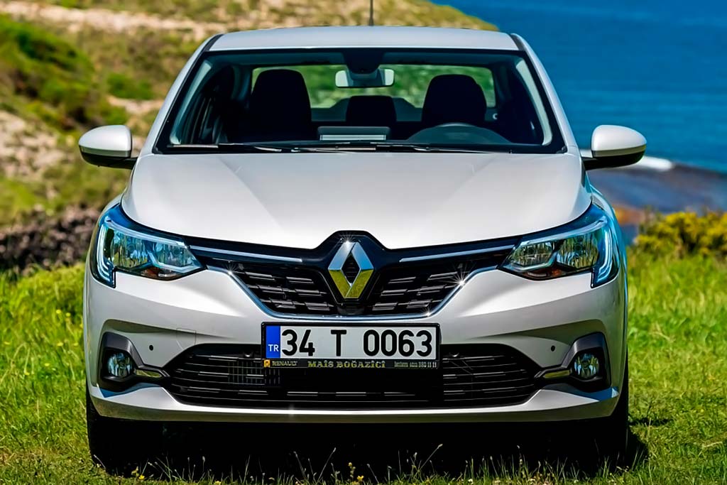 Renault Taliant - фото и цена, обзор, характеристики седана