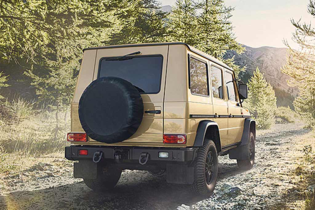 Внедорожник Mercedes-Benz G-Class обзавелся армейской модификацией W464