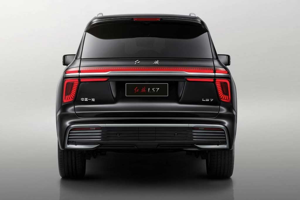 Hongqi LS7 - цена, фото, обзор, характеристики