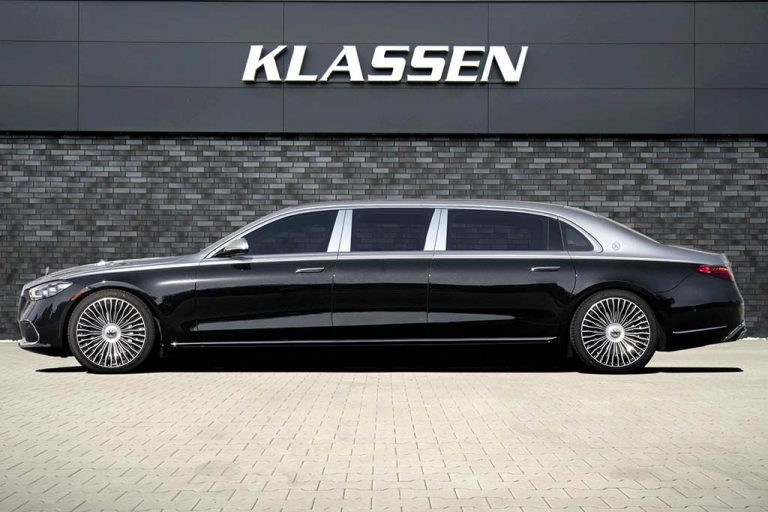 Компания Klassen построит собственный Pullman на базе нового Майбаха