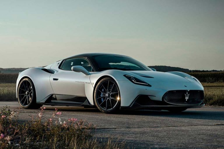 Maserati MC20 от Novitec: сдержанный обвес, новые колеса и еще больше ...