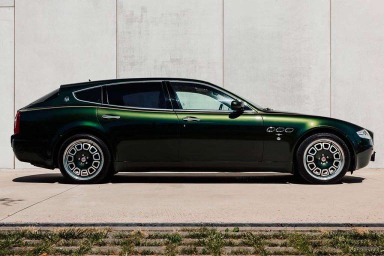 Maserati Bellagio Fastback Shooting Brake: лимитирированный шутин-брейк ...