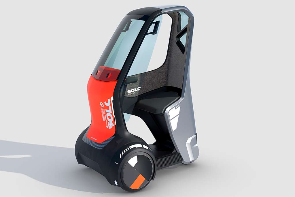 Mobilize Duo: электрический микрокар стал наследником Renault Twizy