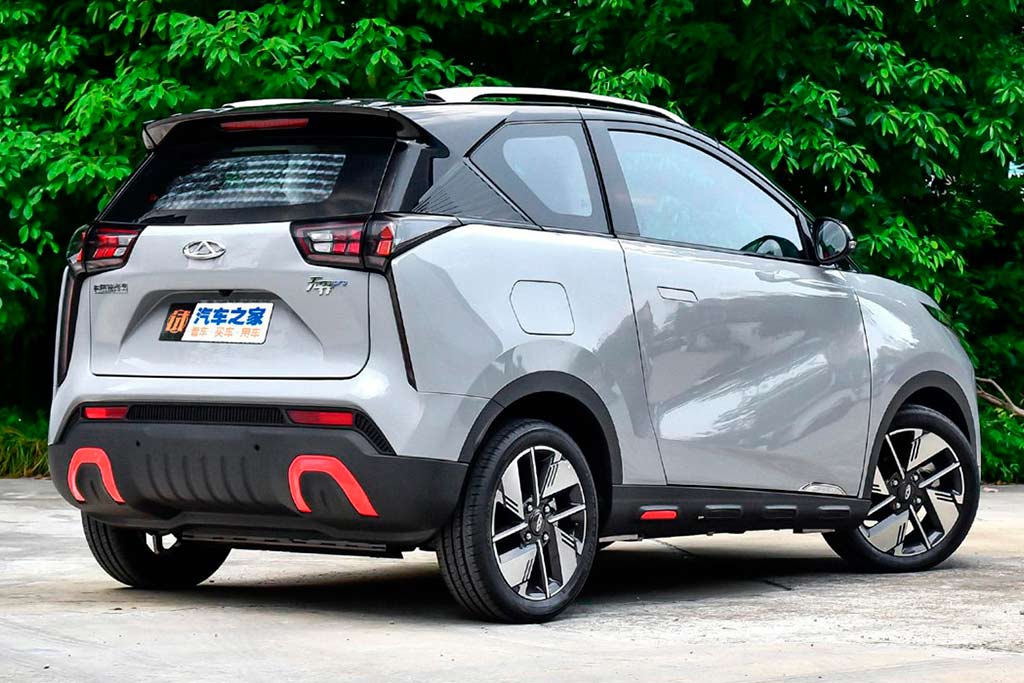 Chery Wujie Pro: компактный электрический хэтчбек (фото и цена)