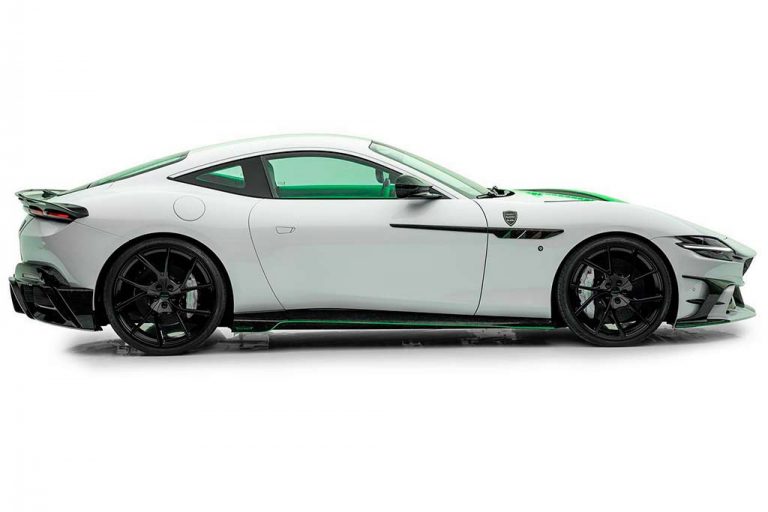 Mansory Tempesta Verde: уникальный двухцветный экземпляр купе Ferrari Roma