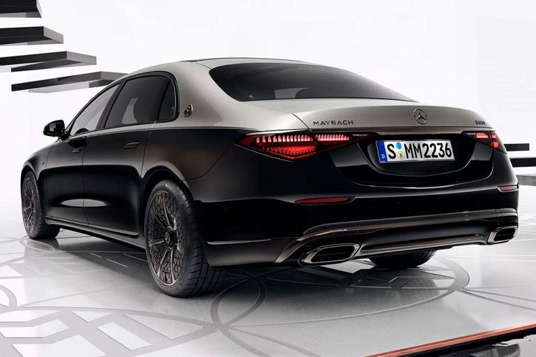 Для моделей Mercedes-Maybach стал доступен пакет опций Night Series