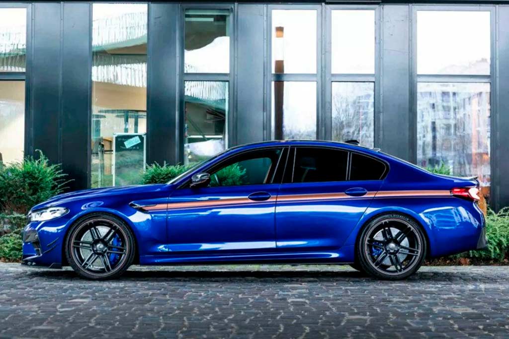 Manhart MH5 900: самая мощная версия BMW M5 (F90) от немецких тюнеров