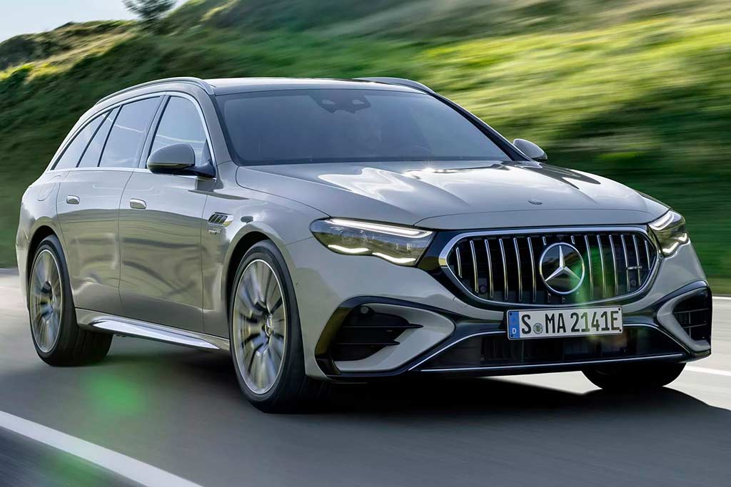 2026 Mercedes-AMG E53 W214 - характеристики и цена, фото нового Е53 АМГ