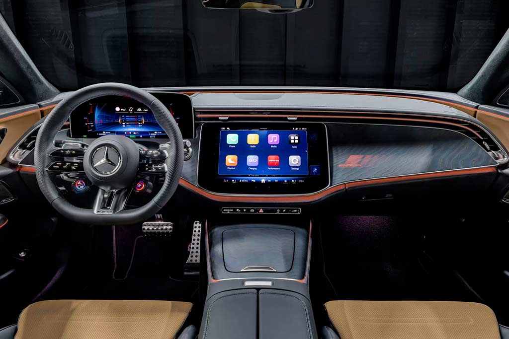 2026 Mercedes-AMG E53 W214 - характеристики и цена, фото нового Е53 АМГ