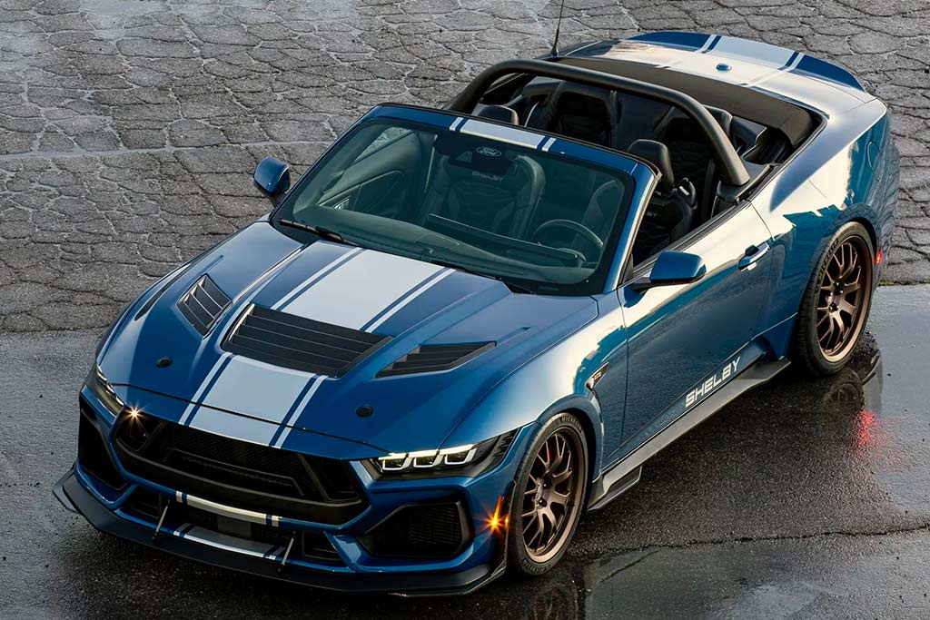 Shelby Super Snake: 840-сильная модификация на базе нового Ford Mustang