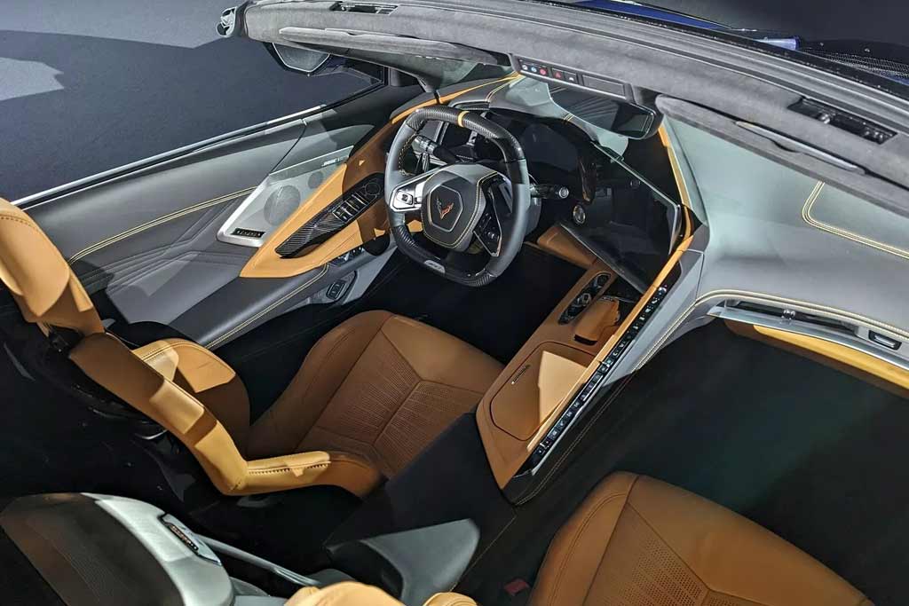 Chevrolet Corvette ZR1 (2025-2026) - фото, характеристики, цена нового ...
