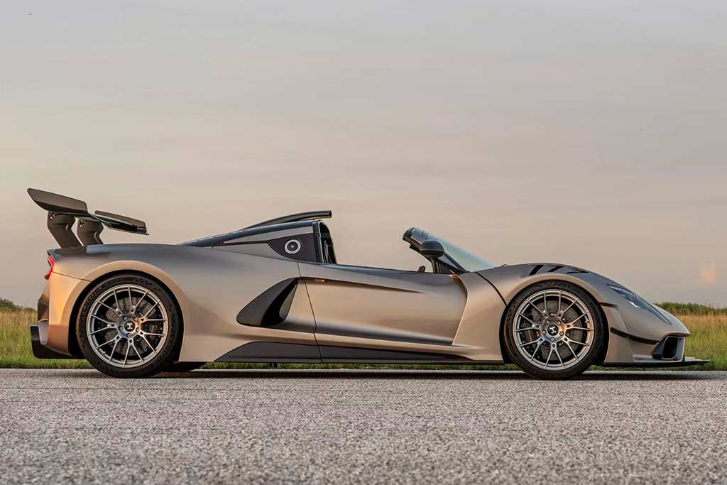 Hennessey Venom F5 LF: уникальный гиперкар с 2 059-сильным мотором и ...