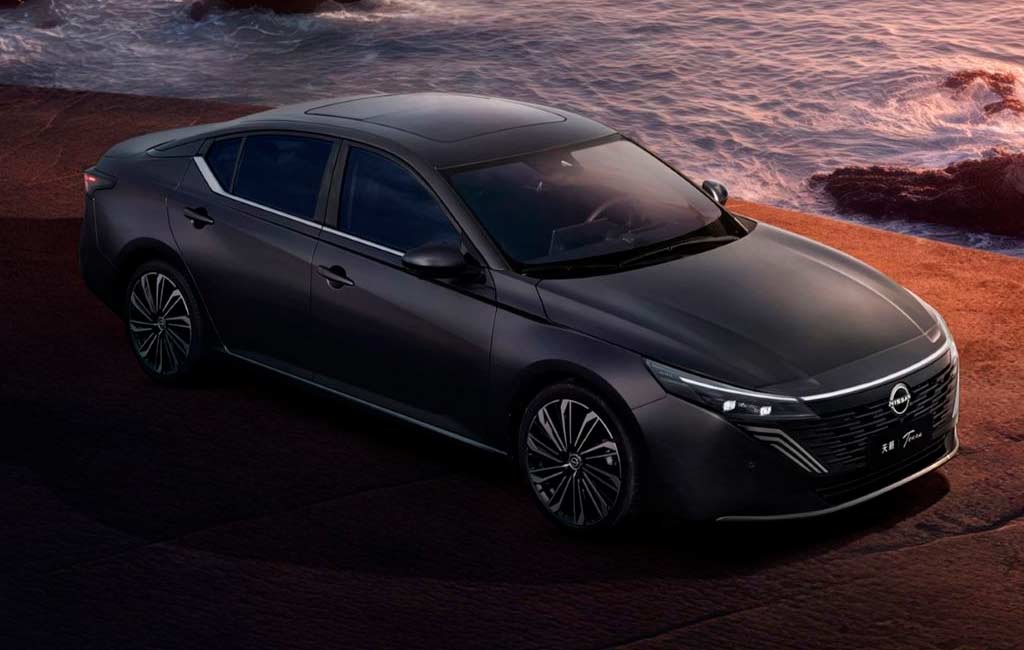 В Китае рассекретили "возрожденный" седан Nissan Teana